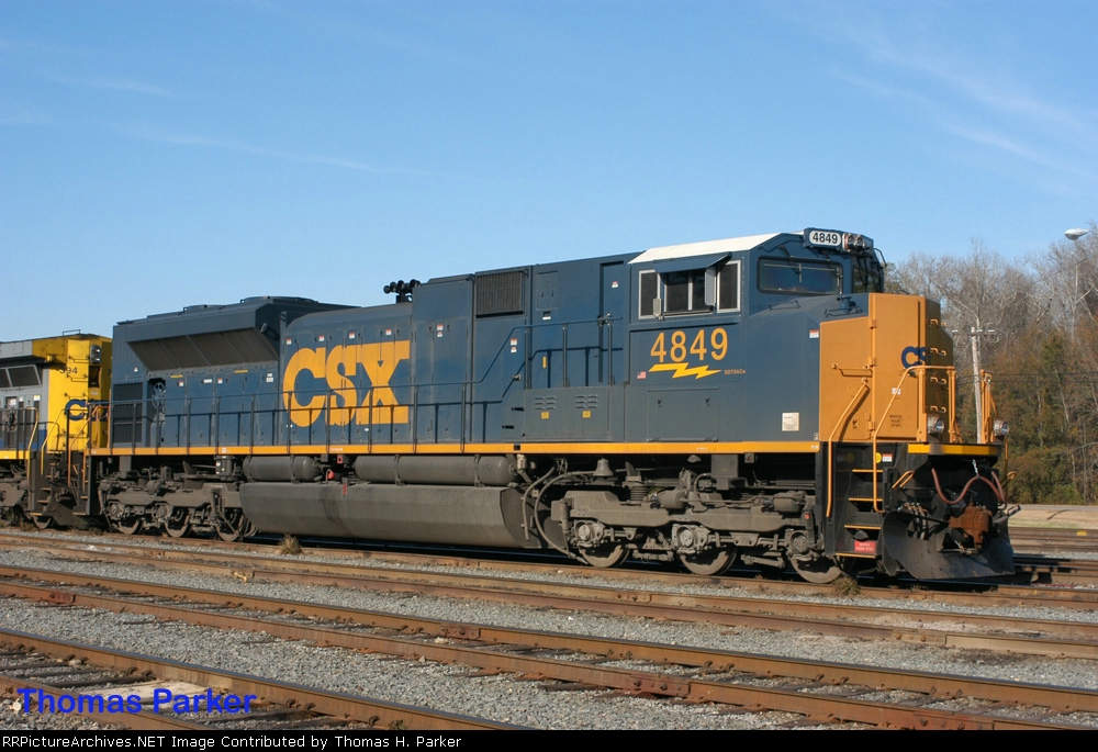 CSXT 4849 SD70ACe